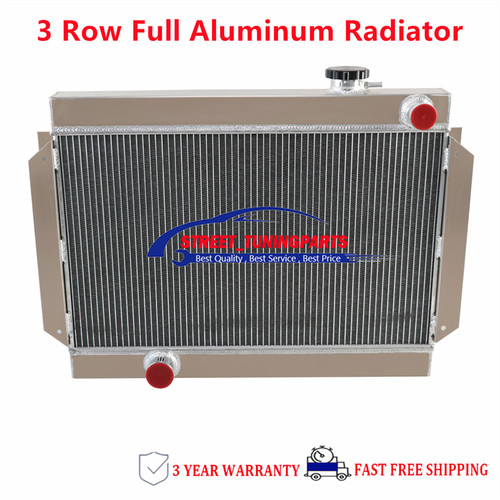 3 Row Radiator For Holden Kingswood 253 308 V8 LC LJ LH LX Torana HQ HJ ...