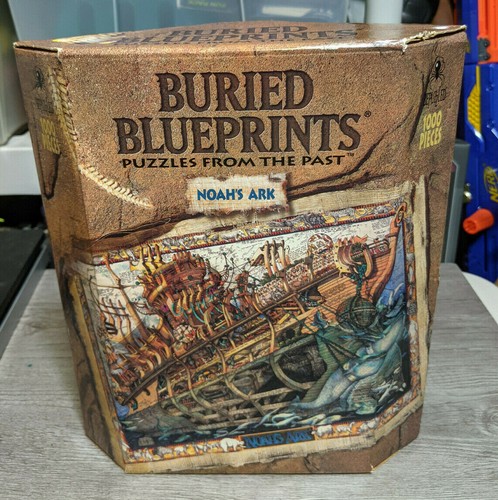 Buried Blueprints Puzzles From the Past Noah's Ark 1000 Piece Art ...