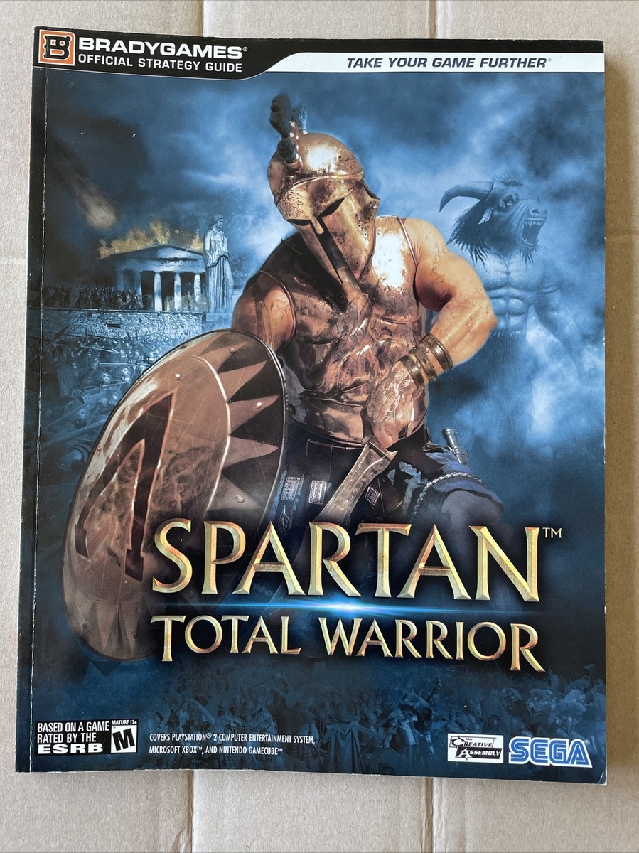 Spartan Total Warrior Wallpaper