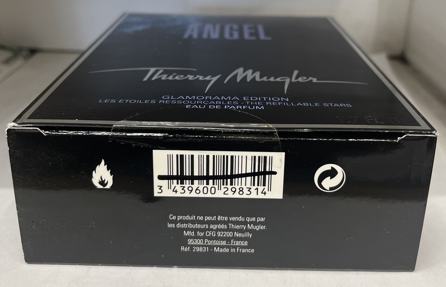 Angel Thierry Glamorama Eau De Parfum Limited Edition 1.7 oz/50 ml ...