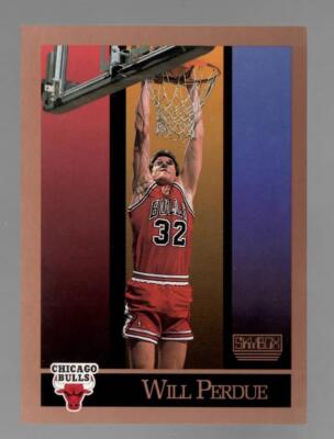 1990-91 SkyBox Will Perdue Chicago Bulls #45 Near Mint or Better | eBay