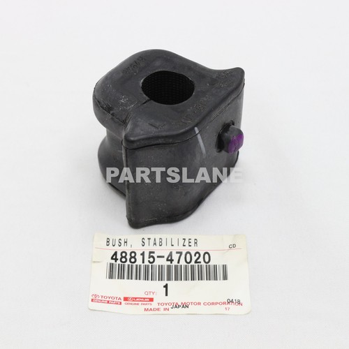 Toyota Prius 2010-2015 OEM Front Left LH Stabilizer Bar Bush 48815 ...