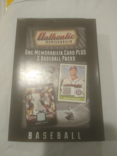 Fairfield Authentic Baseball Memorabilia In Sealed Box | eBay