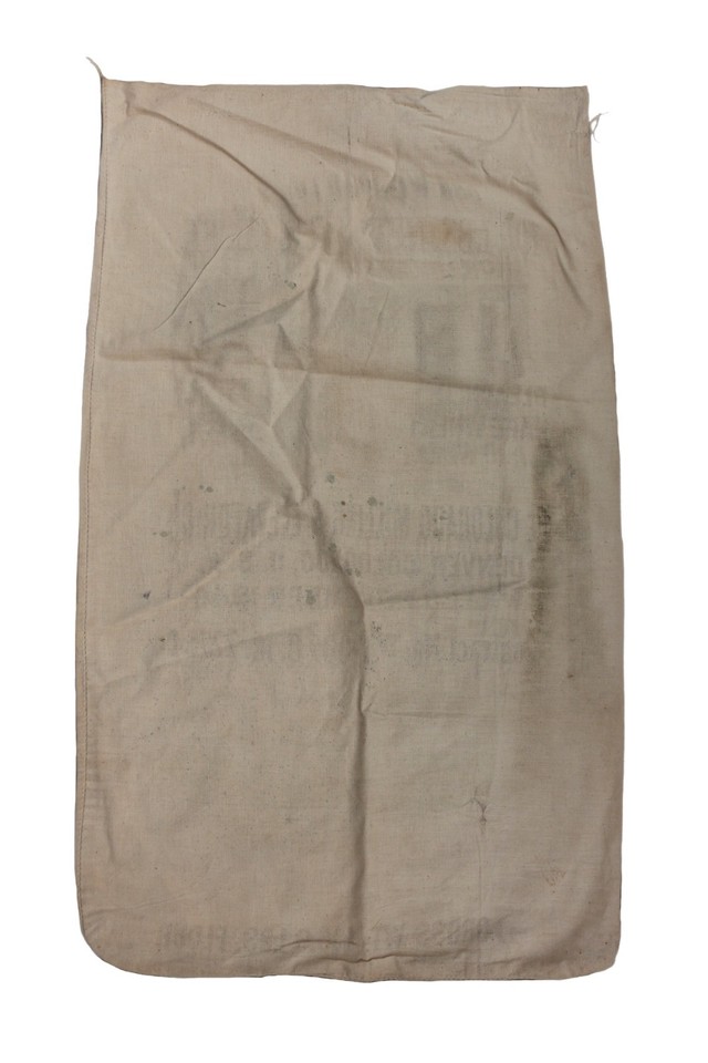WW2 US army milled flour ration bag 1944 | eBay