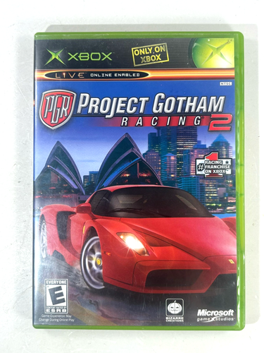 Project Gotham Racing 2 (Microsoft Xbox, 2003) CIB | eBay