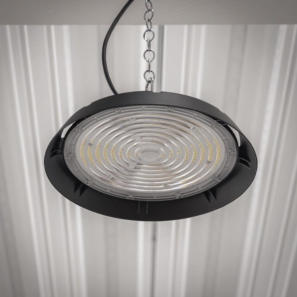 Sealey 200W LED High Bay Light 6000K For Large Area Warehouses etc ...