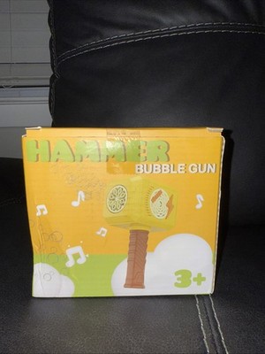 Hammer Bubble Gun for Kids Automatic Bubbleblower | eBay