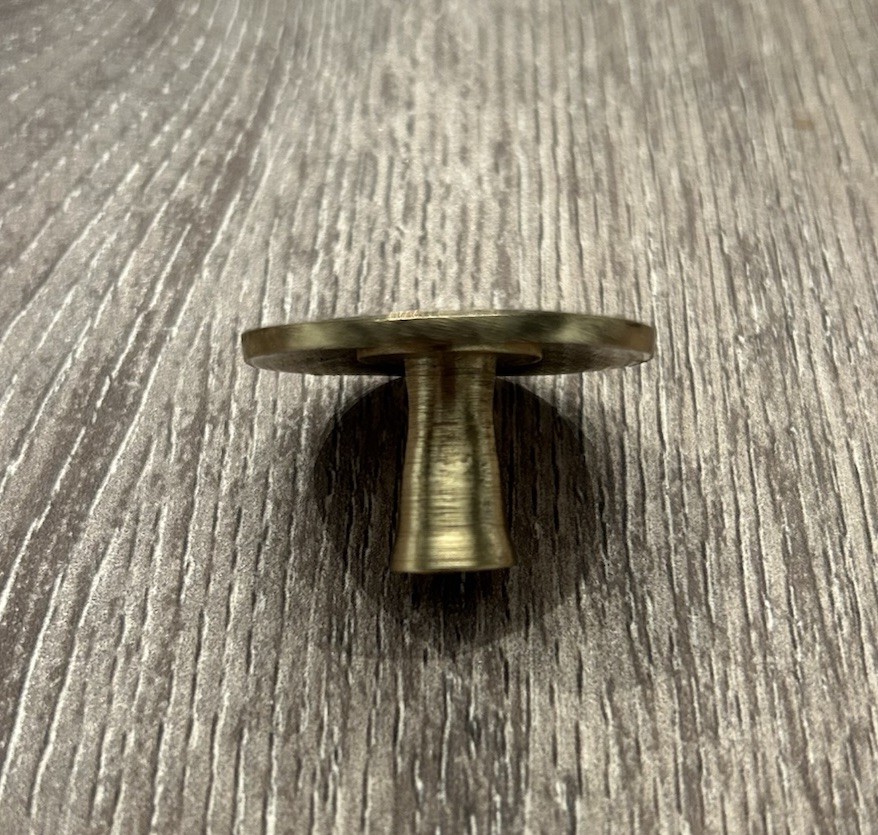 Renaissance Etch Bright Bronze Hardware High End Cabinet Dresser ...