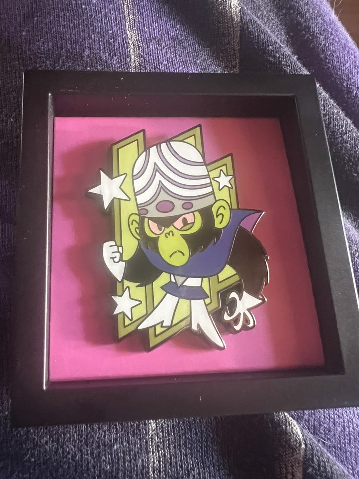 Mystery Mini FiGPiNS Powerpuff Girls Super Rare Mojo Jojo Y200 Locked ...