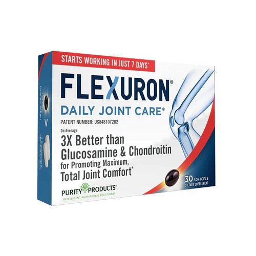 Purity Products Flexuron Daily Joint Care 30 softgels | eBay