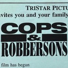 1994 Cops and Robbersons Screening Ticket Chevy Chase Jack Palance ...