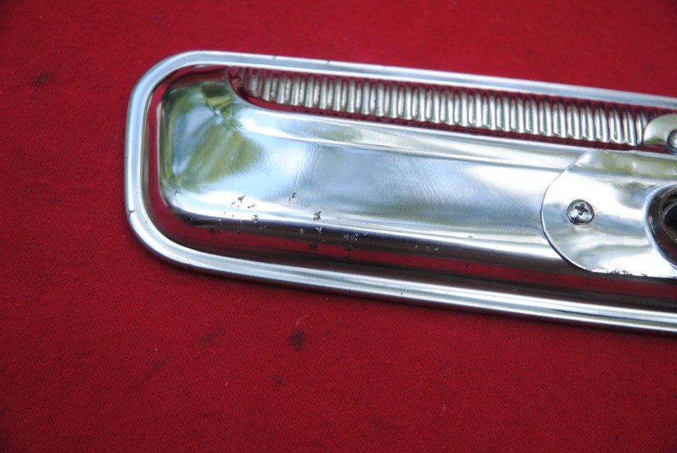63 64 GALAXIE FALCON NOS FORD ROTUNDA INSIDE REAR VIEW MIRROR C3AZ ...