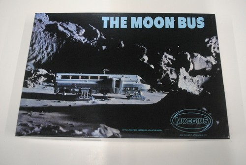 Moebius THE MOON BUS Model Kit 2001-1 UNBUILT | eBay