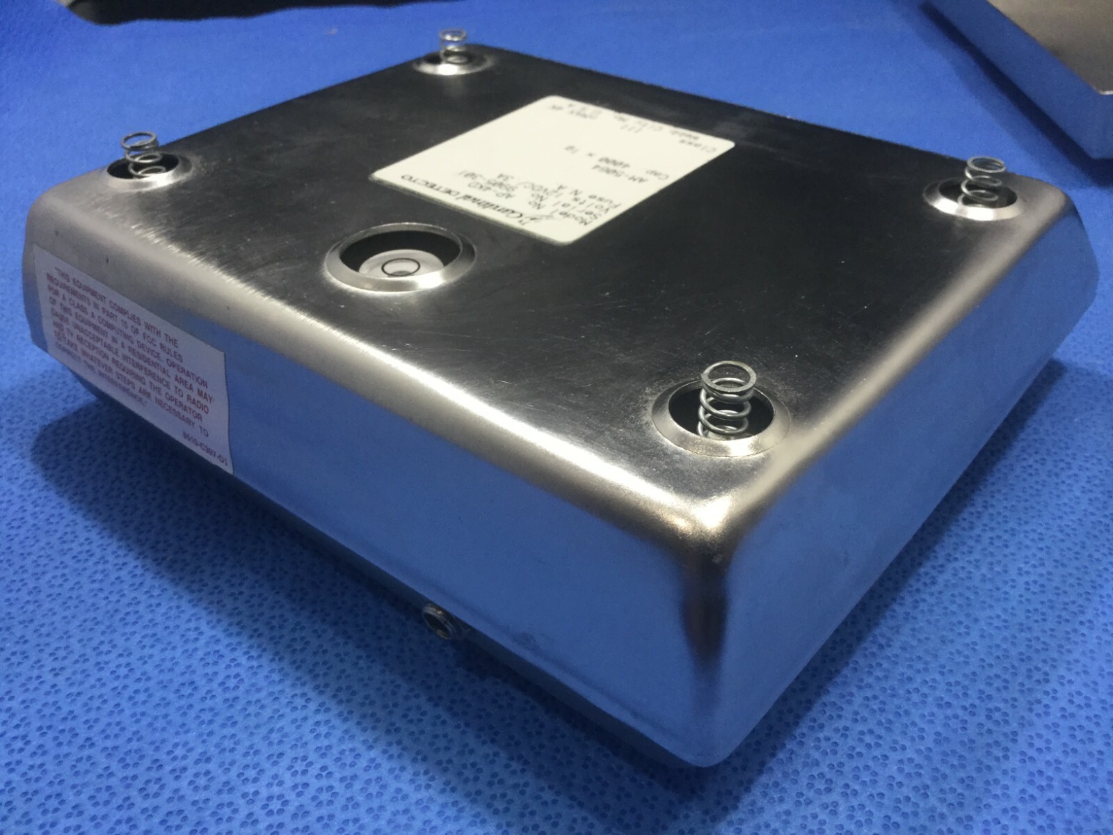 Cardinal Detecto AP-4KD Lap sponge Diaper scale - AS IS - PARTS or ...