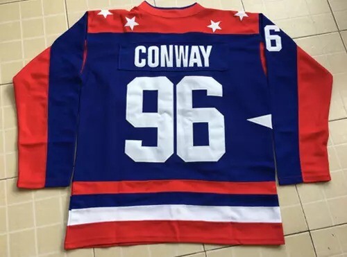 Mighty 21 Dean Portman 44 Fulton Reed 96 Charlie Conway Sewn Youth/Men ...