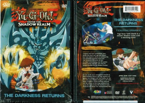 Yu-Gi-Oh: Enter the Shadow Realm - Vol. 2: The Darkness Returns (DVD ...