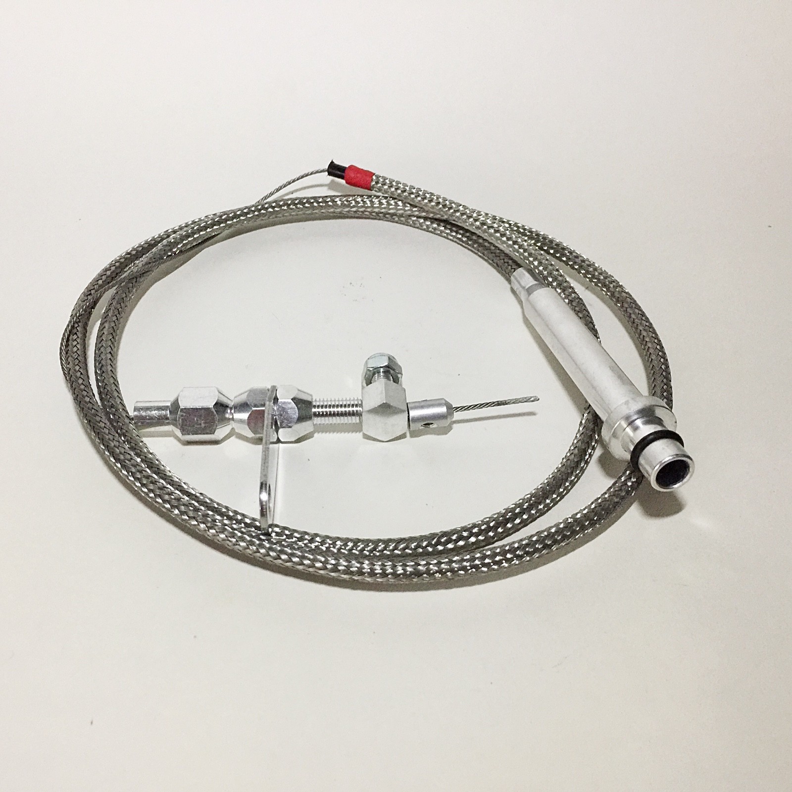 S/S Throttle and TH350 Kickdown Cable Kit | eBay