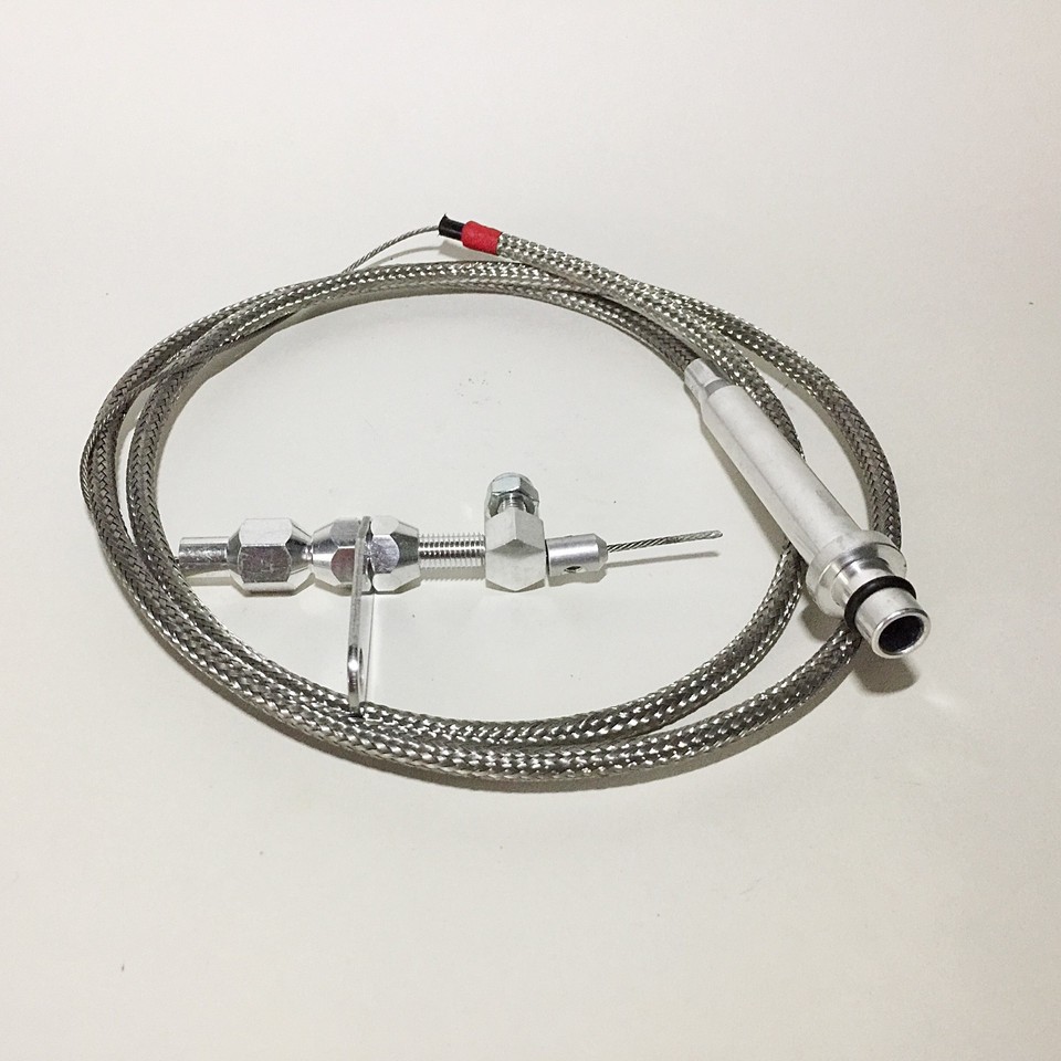 S/S Throttle and TH350 Kickdown Cable Kit | eBay