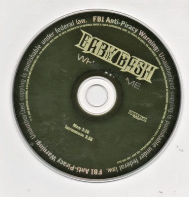 Baby Bash Who Wit Me 2005 Promo CD | eBay