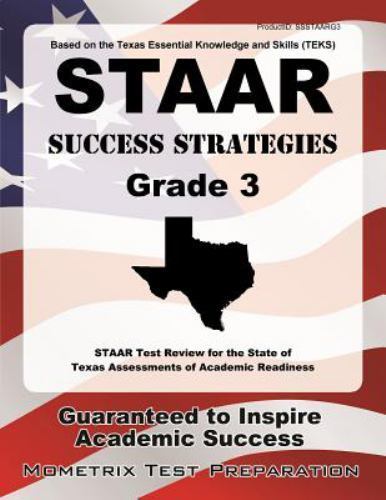 STAAR Success Strategies Grade 3 Study Guide : STAAR Test Review for ...