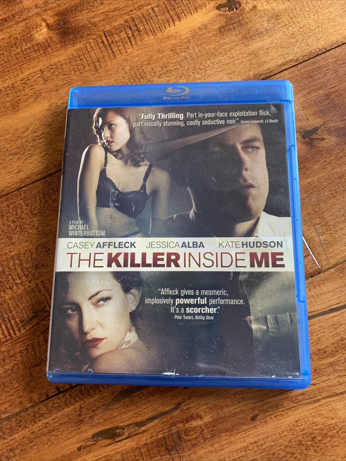 The Killer Inside Me BluRay Used Jessica Alba Casey Affleck 14381428223 ...