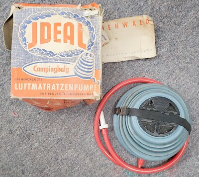 Vintage JDeal Air-Mattress Pump Western Germany FREE SHIPPING is ...