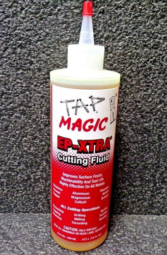 TAP MAGIC #10016E, CUTTING FLUID EP-XTRA, 16 oz. SQUEEZE BOTTLE | eBay