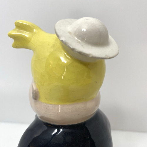 Vtg '70s Marge Little Lulu 7.25" Tubby Tompkins Duncan Ceramic Figurine ...