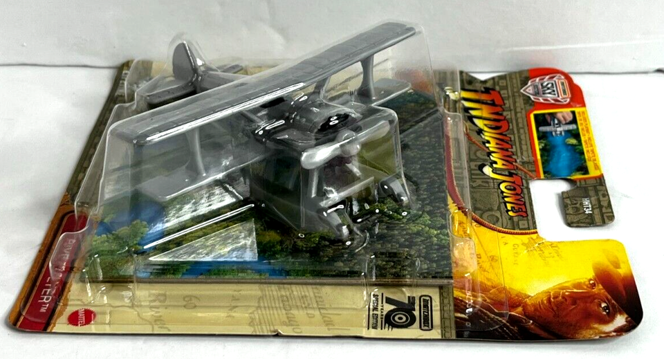 2023 Matchbox Sky Busters Indiana Jones River Flyer 70th Anniversary ...