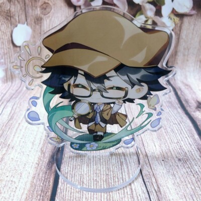 Bungo Stray Dogs Edogawa Ranpo 10cm Acrylic Stand Figure | eBay