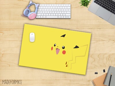 Pikachu Pokémon Pc Gamer Mouse Pad Anti slip - 10x16 inch | eBay