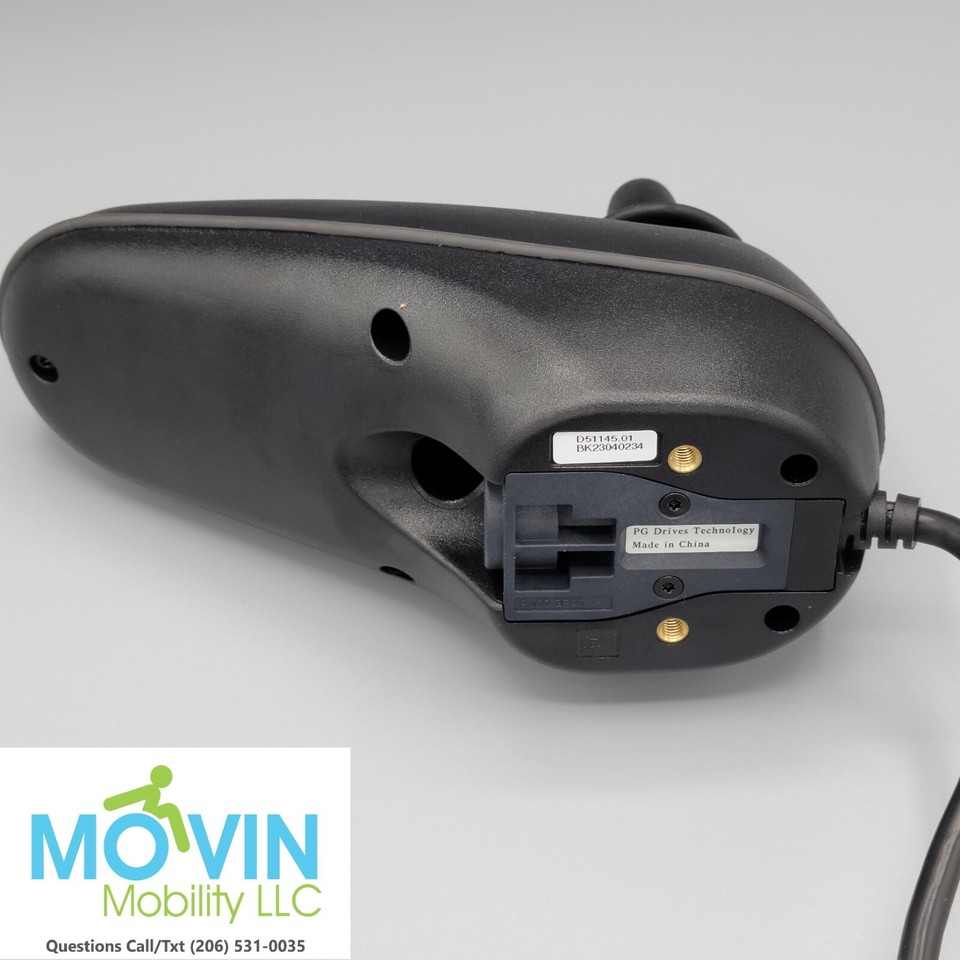 6-Key VR2 Joystick Controller with 2-Meter Cable for the Jazzy Air ...