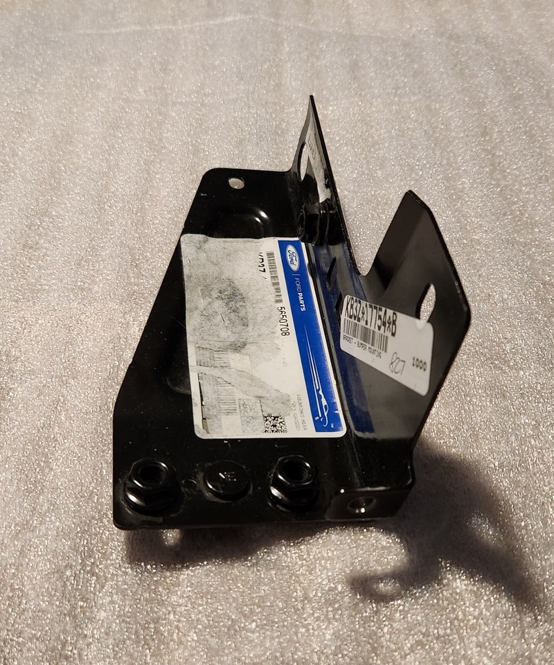 Genuine Ford Bracket Bumper Mounting KB3Z-17754-B, New OEM Part NOS ...