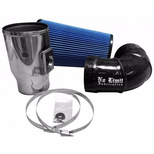 No Limit Cold Air Intake Kit w/ Oiled Filter For 08-10 Ford 6.4L ...