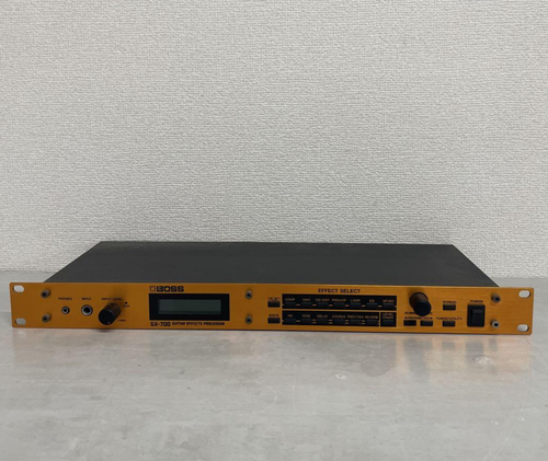BOSS GX-700 Guitar Effects Processor Digital Multi Effector Rack Unit ...
