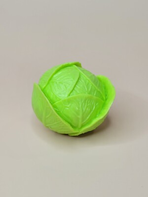 NEW! CABBAGE MINIATURES BARBIE FOOD ACCESSORIES DIORAMA DOLLHOUSE ...