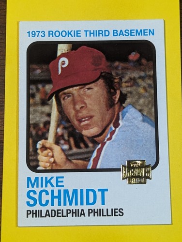 2001 Topps Archives - #71 Mike Schmidt Phillies Legend HOF Reprint NM+🔥 ...