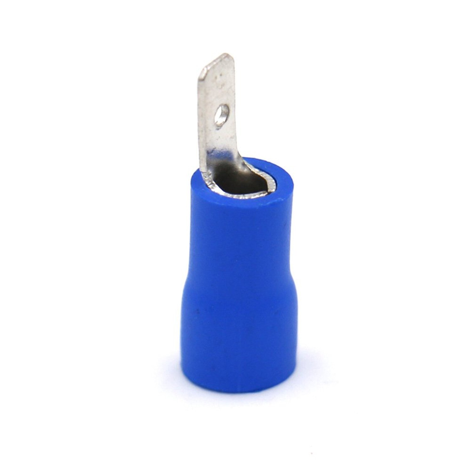 Baomain Blue Female/Male Insulated Spade Wire Connector Electrical ...