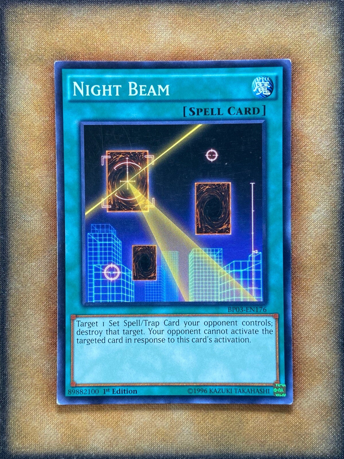Yugioh Night Beam BP03-EN176 Common 1st Ed LP | eBay