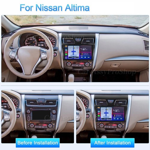 For Nissan Altima 2013-2015 10'' Carplay Android 13 Car Stereo Radio ...