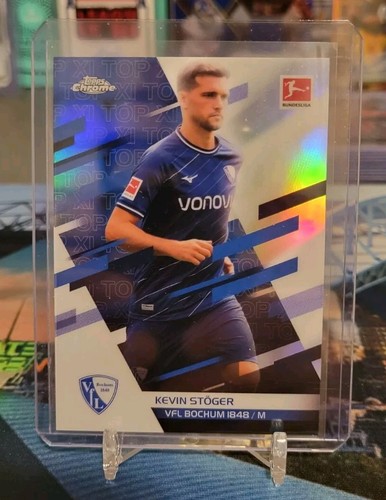 2023-24 Topps Chrome Bundesliga - Top XI Kevin Stoger SP - VFL Bochum ...