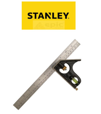 Stanley Rabone 12" 300mm Engineers Cast Iron Stock Combination Square ...