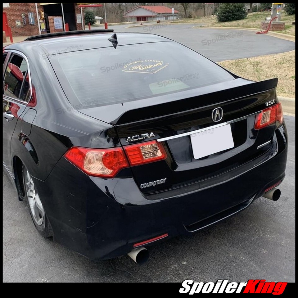 SpoilerKing 380B Rear Duckbill Trunk Spoiler (Fits : Acura TSX 2009 ...