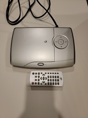 Vintage GPX Portable DVD Player Model D108S Tested Powers On AV Coaxial ...