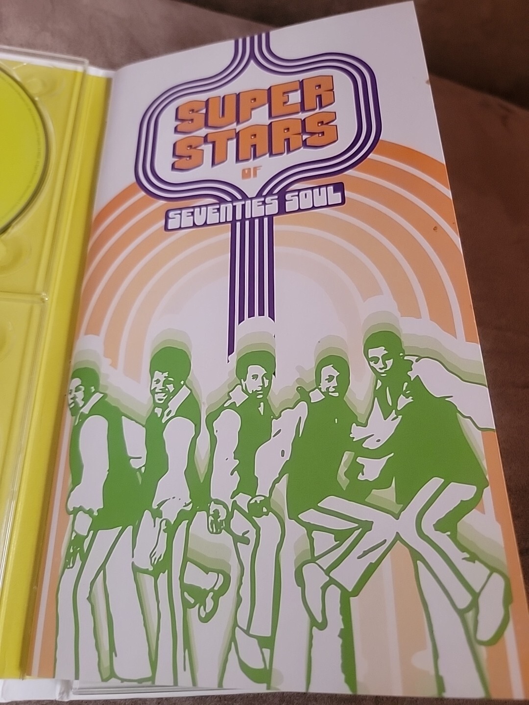 SUPER STARS OF SEVENTIES SOUL 4CD Box Set with Book Shout Factory 2004 ...