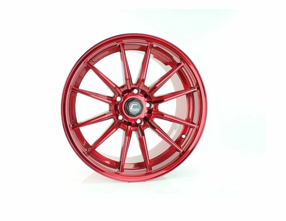 Cosmis Racing R1 Hyper Red Wheel 18x9.5 +35mm, 73.1 CB, 5x114.3 | eBay