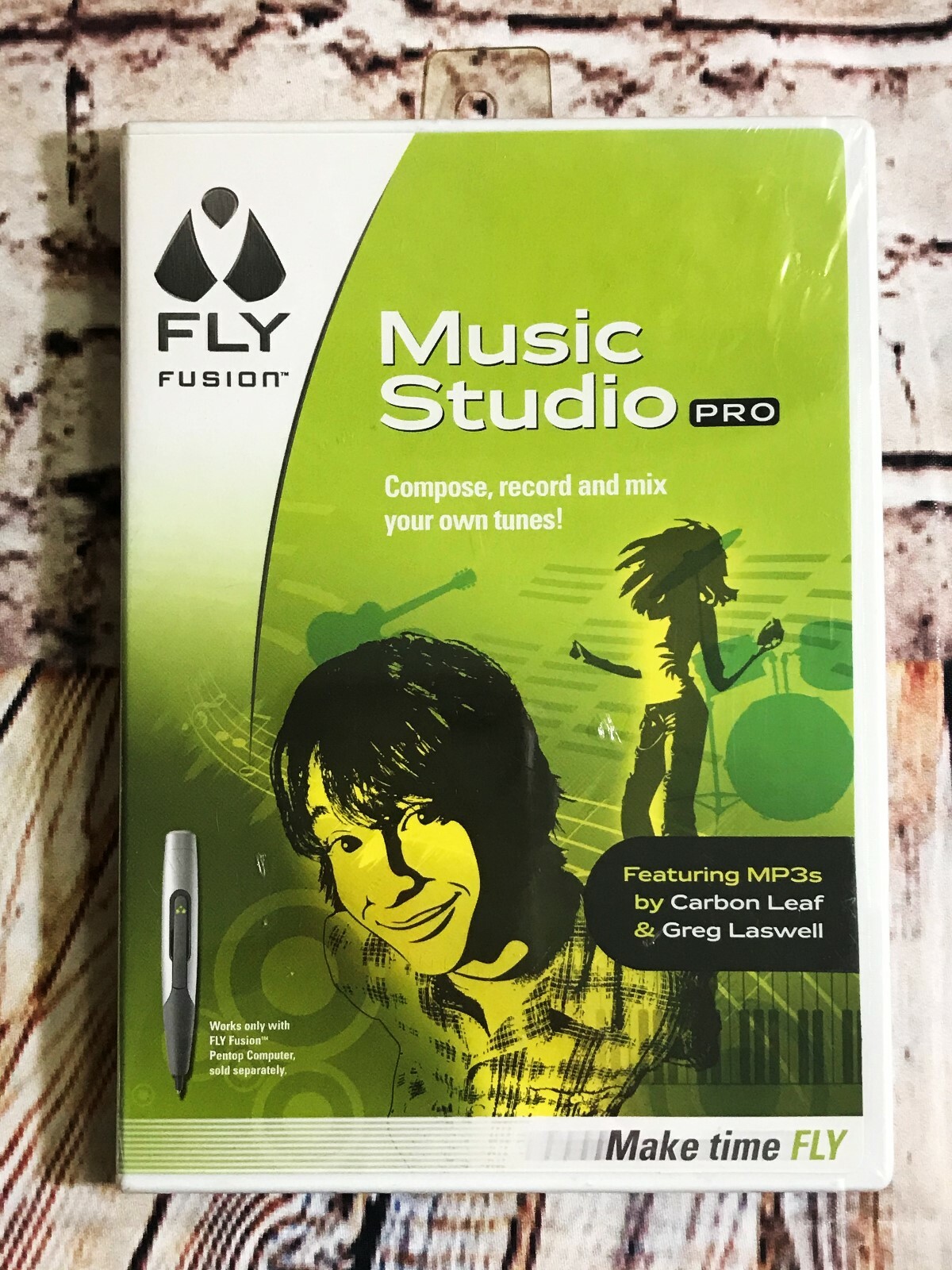 Fly Fusion | Pentop Music Studio Pro | CD CREATE Mix & Record Music ...