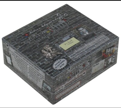 2023 Historic Autographs: The Mob 2 Hobby Box | eBay