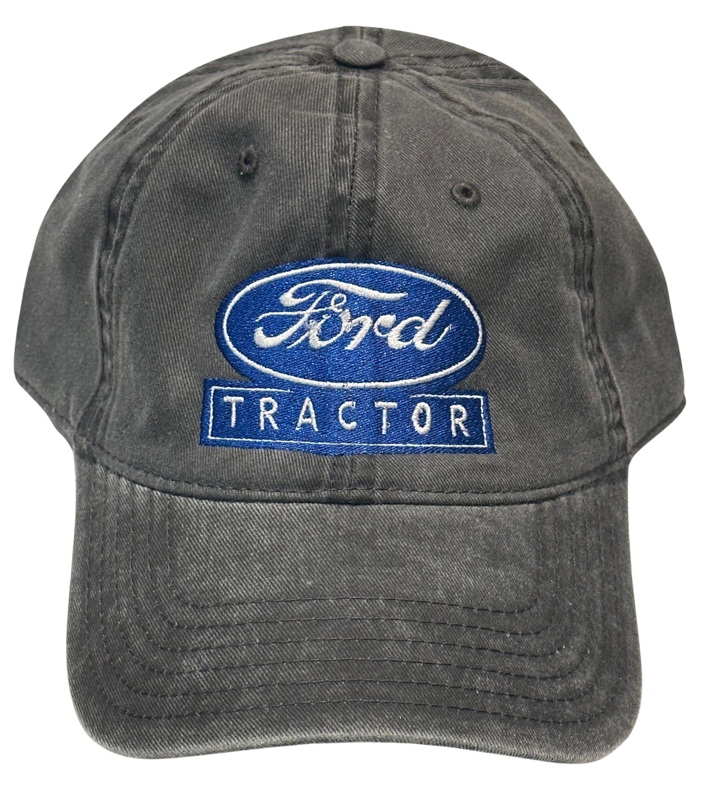 Ford Tractor Hat in Blue 2213B - Embroidered Adjustable Vintage Farming ...