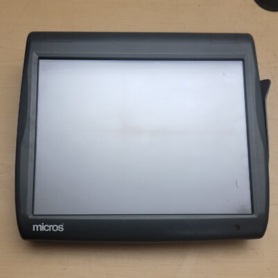 Micros Workstation 5 System Unit Touch Screen POS Terminal | eBay